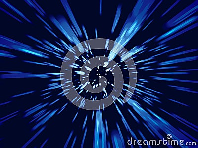 Speed Zoom Lights Stock Images - Image: 4096374