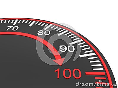Speedometer Scale Stock Photo | CartoonDealer.com #14365392