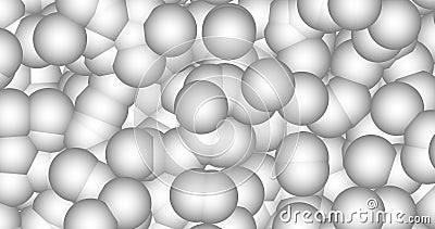 Sphere abstract molecule stock footage. Video of audiobook - 150484696