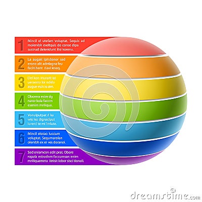 Sphere Chart Stock Photos - Image: 31678403