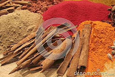 Spices Stock Photo - Image: 91320