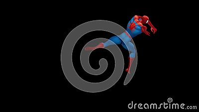 Spider-Man Across the Spider-Verse 3D Animation of Movement from ...
