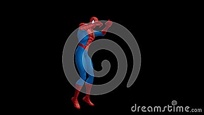 Spider-Man Across the Spider-Verse 3D Animation of Movement from ...