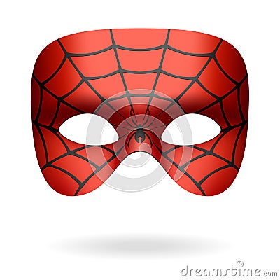 Spider Mask Stock Images - Image: 28894634