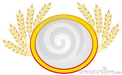 Spike With Circle Shield Cartoon Vector | CartoonDealer.com #10021385