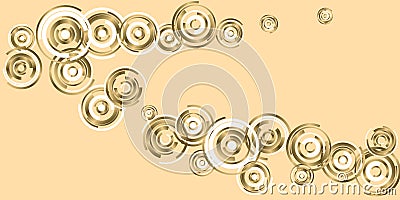 Spin Rotation Circle Shapes Motion Vector Background. Rotating Circles ...