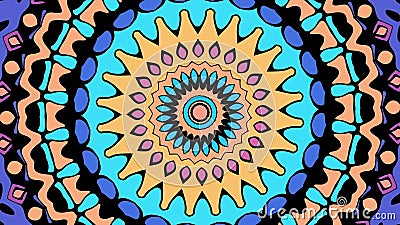 Spinning Mandala Loop Background Stock Video - Video of aura, cosmic ...