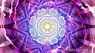 Spinning Mandala Loop Background Stock Video - Video of hypnotizing ...