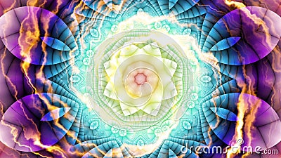 Spinning Mandala Loop Background Stock Footage - Video of pattern ...