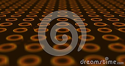 Spinning-circle Background Looping Animation 4K Resolution. Stock Video ...