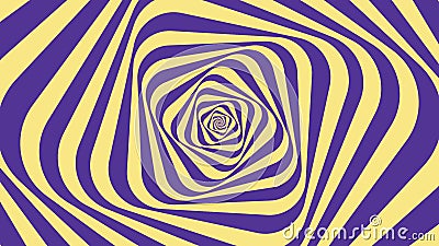 A Spinning Hypnotic Abstract Spiral Loop Stock Footage - Video of ...