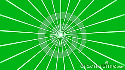 Spinning Light Rays Motion Graphics with Green Screen Background Stock ...