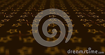 Spinning-star Background Looping Animation 4K Resolution. Stock Video ...