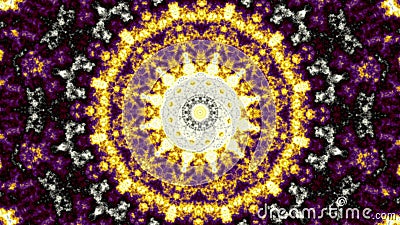 Spinning Mandala Loop Background Stock Video - Video of design, pattern ...