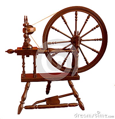 Spinning Wheel Stock Image - Image: 10828601