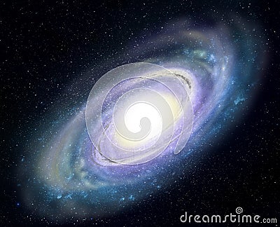 Spiral Galaxy Stock Images - Image: 20262714