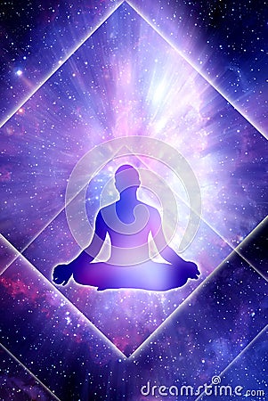 Spiritual Energy Stock Photos - Image: 12571643