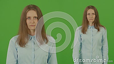 2-in-1 Split Green Screen Montage. Green Screen. Chroma Key. Enough ...