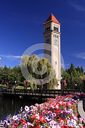 Spokane, Washington Royalty Free Stock Image - Image: 22919666