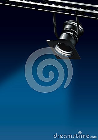 Spot LIght - Stock Image - Everypixel