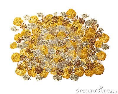 Spotted Gold Bronze Acrylic Background Stock Image | CartoonDealer.com ...