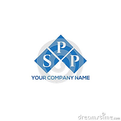 SPP Letter Logo Design On White Background. SPP Creative Initials ...