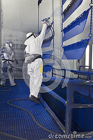 Spray Painting Royalty Free Stock Photography - Image: 5268737