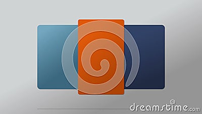 Spread Three Rectangle Solution Box Animation, Presentation Animation ...