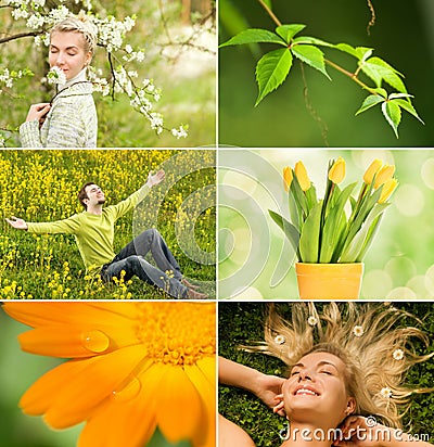 Have a beautiful SPRING! - Dreamstime