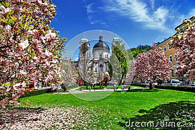 Spring In Salzburg Royalty Free Stock Image - Image: 33192976
