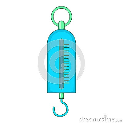 Spring Scale Icon, Cartoon Style | CartoonDealer.com #83371795