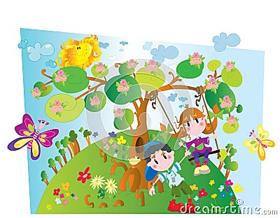 Spring Royalty Free Stock Image - Image: 32488916