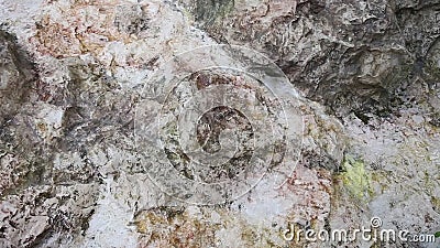 Spring Water Flowing between Rocks Stock Footage - Video of rock, rocks ...