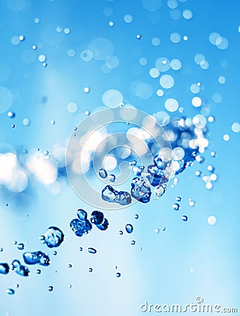 Sprinkling Water Stock Photo - Image: 6836930