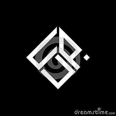 SPS Letter Logo Design On Black Background. SPS Creative Initials ...