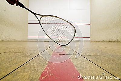 Squash Racket Editorial Photography - Image: 9609302