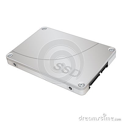 SSD (solid-state Drive) Stock Photography - Image: 19110392