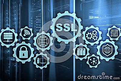 SSL Secure Sockets Layer Concept. Cryptographic Protocols Provide Secured Communications. Server ...