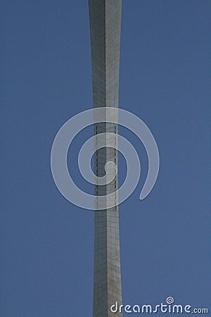 St. Louis Gateway Arch Windows Royalty Free Stock Photo - Image: 5972935