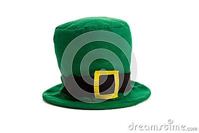 St. Patricks Day Hat Decoration Stock Image - Image: 11556761