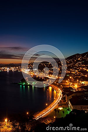 St Thomas - US Virgin Island - Sunset Stock Photography - Image: 11195232