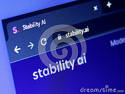 Stability AI Logo Editorial Image | CartoonDealer.com #297609096