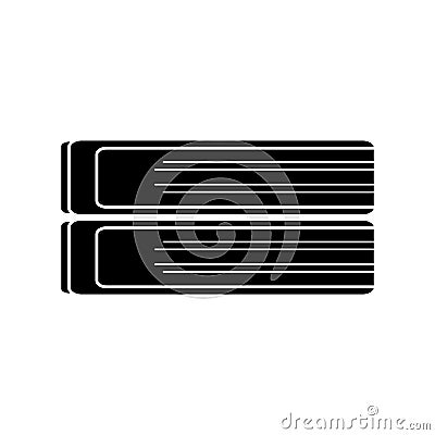 Stack Book School Image Pictogram Royalty-Free Cartoon | CartoonDealer ...