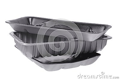 Stack Of Food Trays Royalty-Free Stock Photography | CartoonDealer.com ...