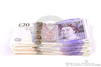 UK money editorial stock photo. Image of notes, cash, lottery - 4278608