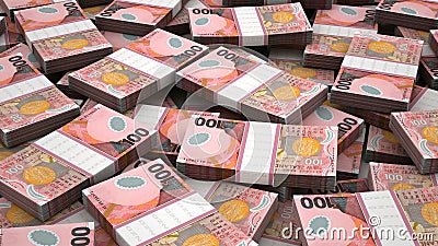 Stack of New Zealand Dollar Stock Footage - Video of pile, group: 60856110
