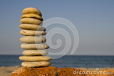 Stack Of Rocks Royalty-Free Stock Image | CartoonDealer.com #6418048