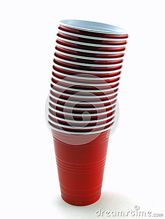Stacked Cups Royalty Free Stock Image - Image: 69436