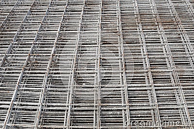 Stacked Rebar Grids Stock Photo | CartoonDealer.com #55402320