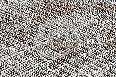 Stacked Rebar Grids Stock Photography | CartoonDealer.com #55402334